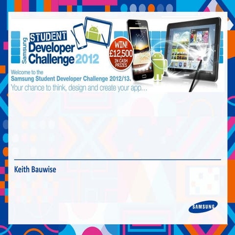 Student Developer Challenge | PDF