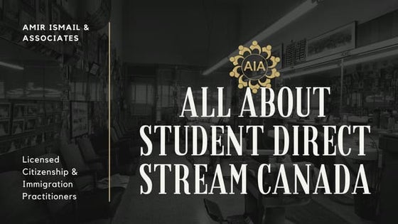 All about Student direct stream | PPT