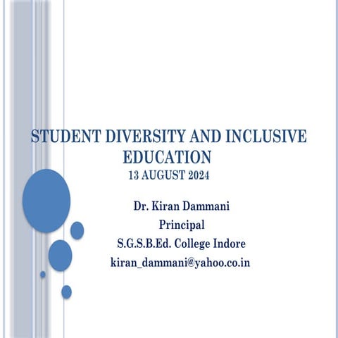 Student Diversity and Inclusive Education.pptx