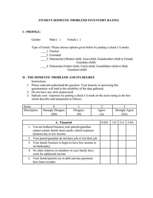 Validation sheet | DOC