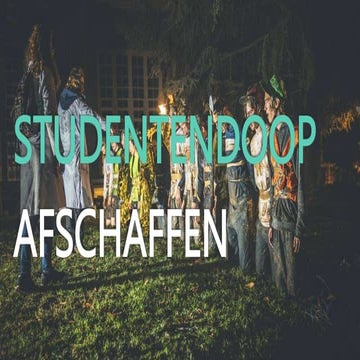 Studentendoop Afschaffen.pptx