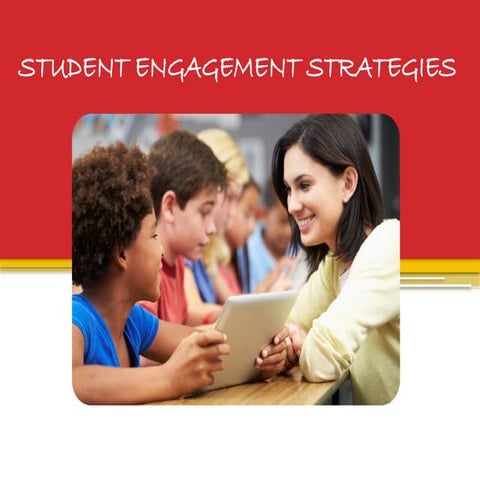 EDU 450 Assignment Student Engagement Strategies | PPT