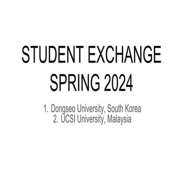 STUDENT EXCHANGE SPRING PROGRAM 2024.pptx