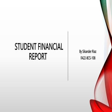 Student financial.pptx