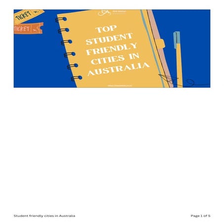 Student friendly cities in Australia.pdf