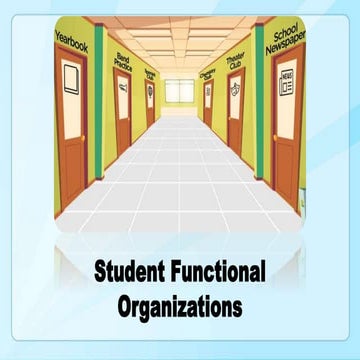 StudentFunctionalOrganization.pptx