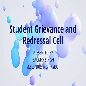 Grievance Committee Training Presentation | PPTX