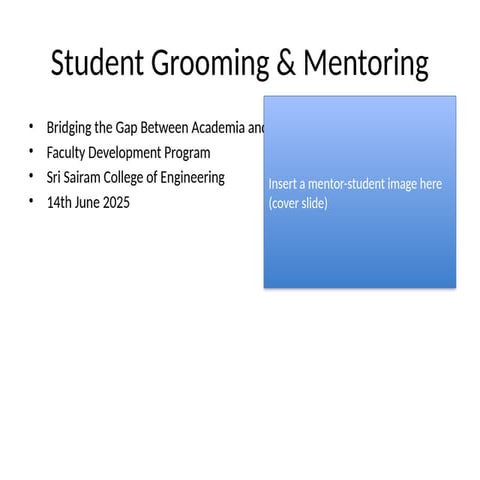 Student_Grooming_Mentoring_with_Placeholders.pptx