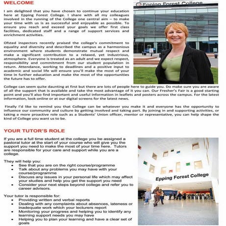 Student handbook | PDF