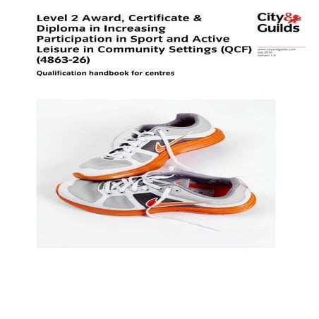 Level 2 Student handbook | PDF | Sports