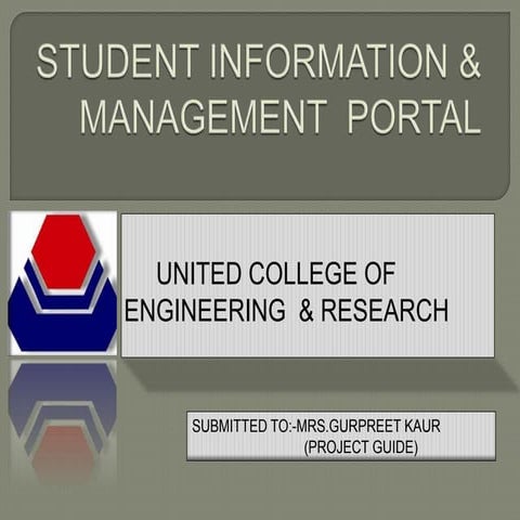 Student information system | DOCX