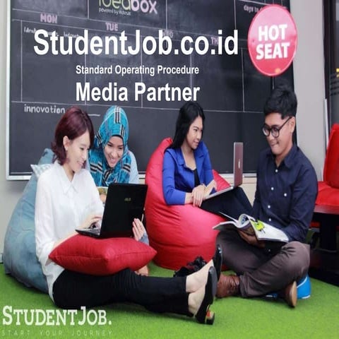 Student job media partner | PPTX