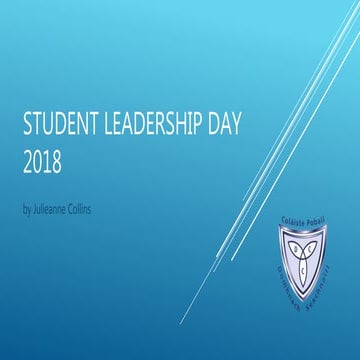 Student leadership day 2018 | PPTX