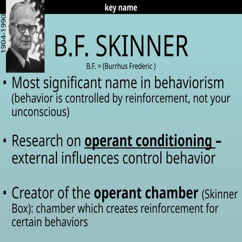 Operant Conditioning_Student Learning Day | PPT