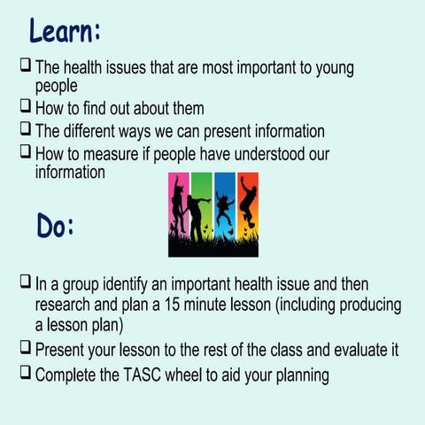 Student led learning project 2015 | PPT