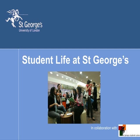 Student Life St Georges | PPT