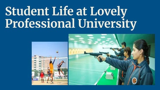 Welcome to Lovely Professional University.pptx