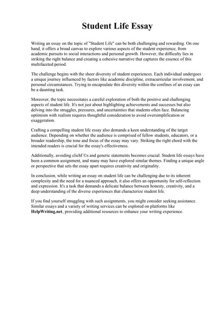 Students Life Essay.pdf