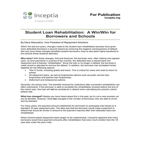 Federal Student Loan Forgiveness | PPTX