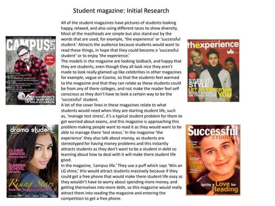 School magazine mission statement | PDF