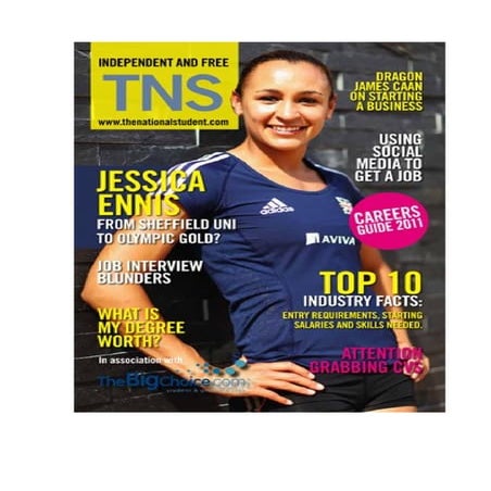 Student magazine cover | DOC