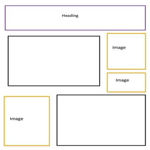 Student magazine layout | DOCX