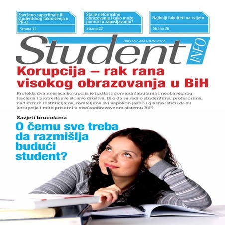 StudentINFO maj/jun 2012 | PDF