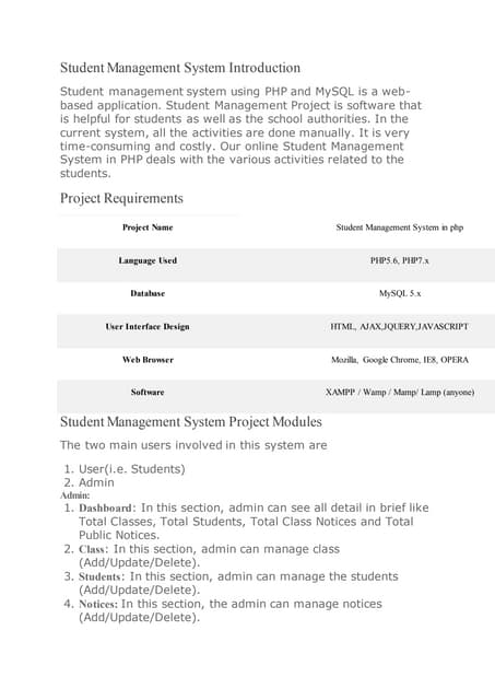 Student Management System.docx