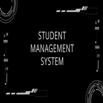 Student Management System project of.ppt