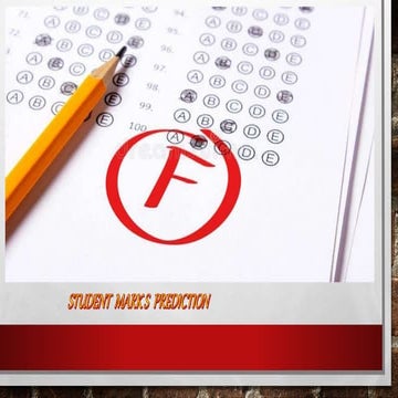 Student mark Prediction application.pptx