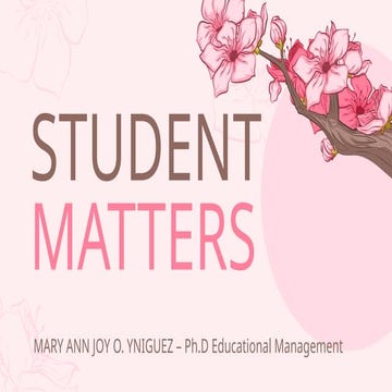 Curriculum Development STUDENT MATTERS.pptx