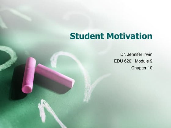 'How To Motivate Students’ | PPTX