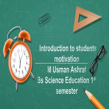 Student motivation.pptx