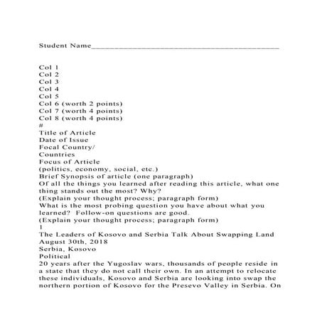 Student Name_________________________________________ Col 1.docx