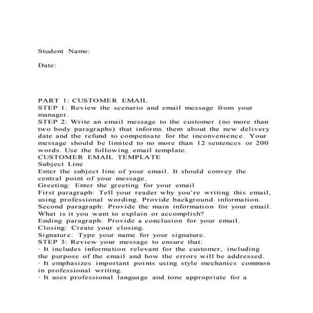 Clear email worksheet | PDF