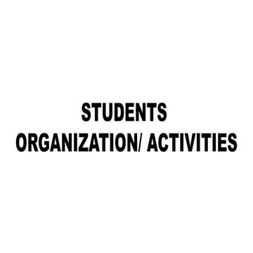 STUDENT ORGANIIZATION AND ACTIVITIES.pptx