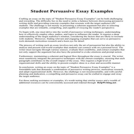 Student Persuasive Essay Examples.pdf