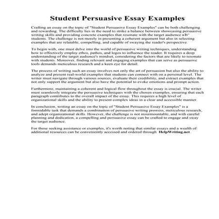 Student Persuasive Essay Examples.pdf