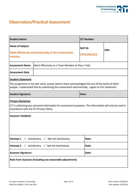 Axon Cladding Installation Guide | PDF