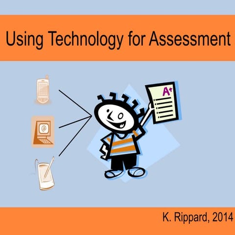 Assessment & Technology | PPTX