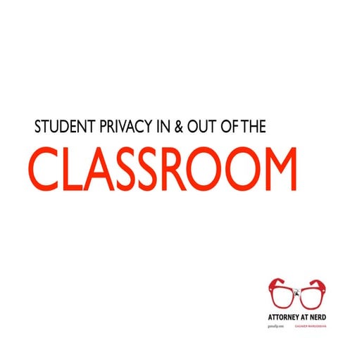 Student Privacy Rights in the Classroom | PDF | Internet Safety | Parenting