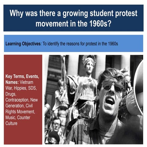 Student Protest Movement | PPTX