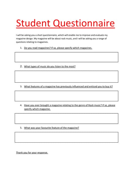 Focus group questionnaire | DOCX