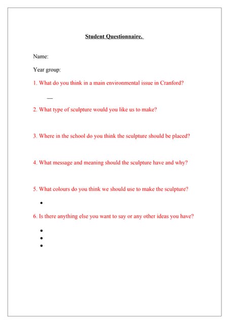 List of materials required is missing | DOCX