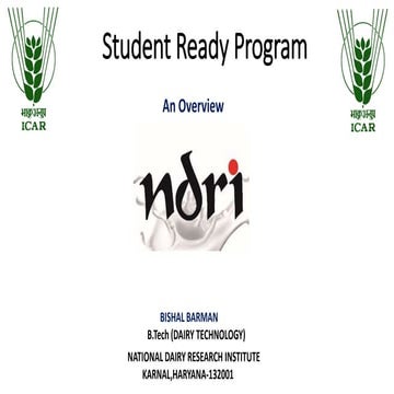 Student ready program | PPTX