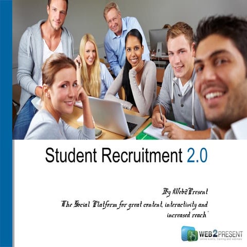 Student recruitment 2.0 | PPT