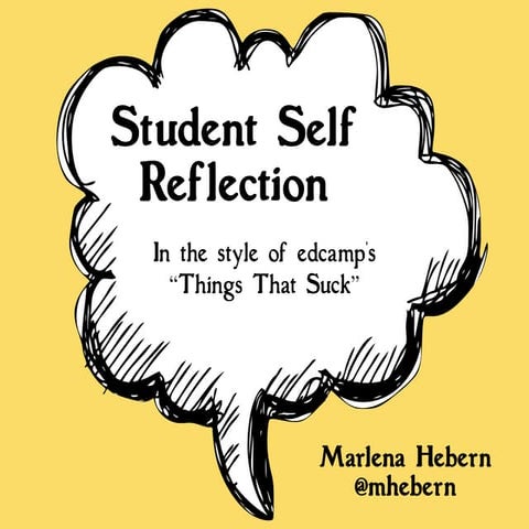 Student reflection | PDF