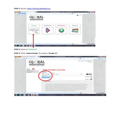 Student registration instructions | PDF