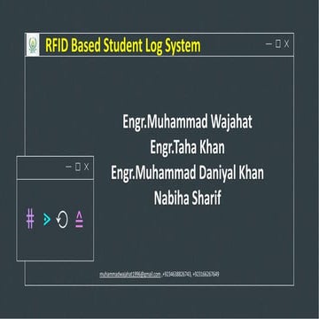 RFID based Student Registering Sytem.pptx