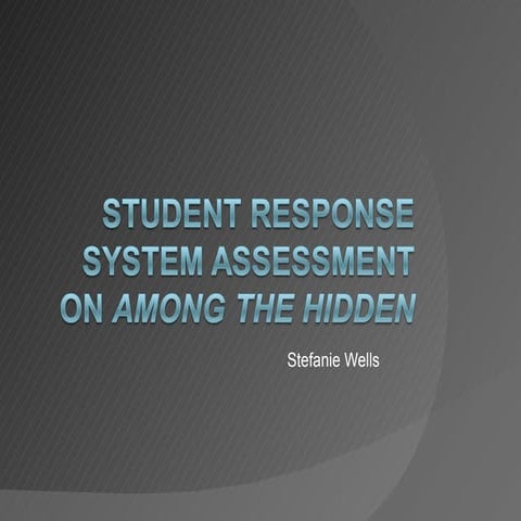 Perseverance of literature | PPTX